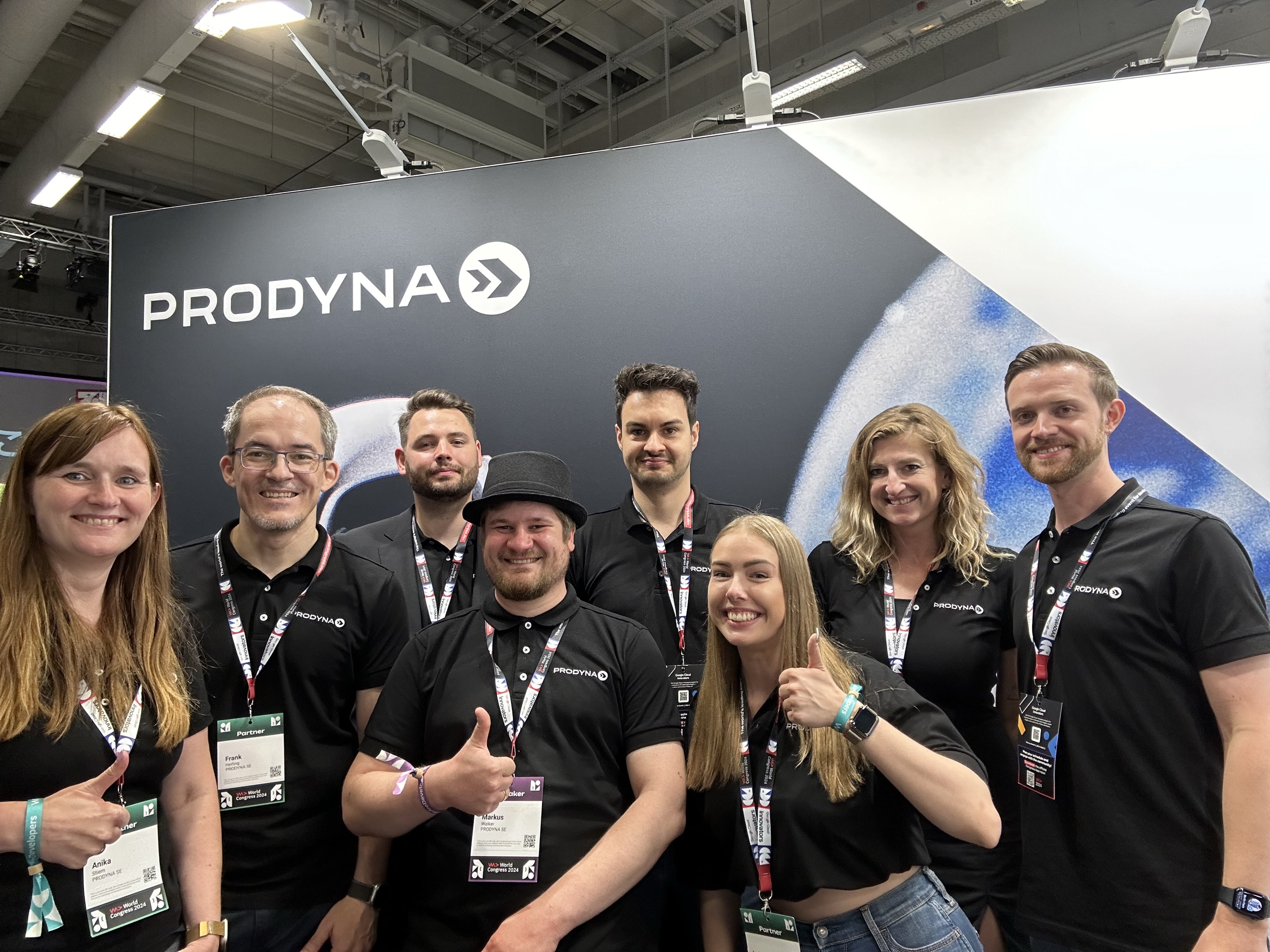 PRODYNA’s Participation at the WAD Event in Berlin